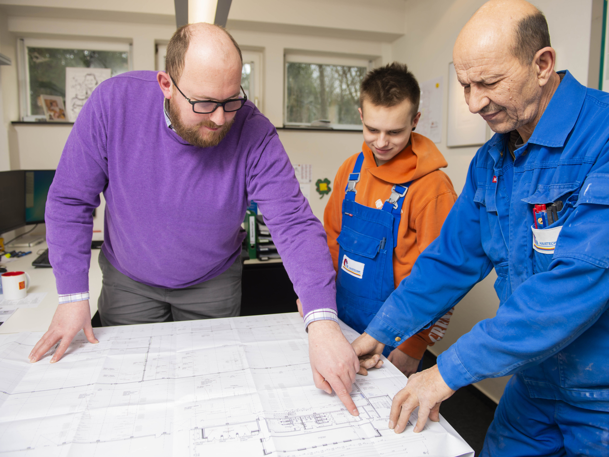 Projektleiter/Meister SHK (m/w/d) für das Schönberger Land gesucht